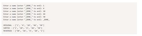 Solved Python Code Needed Output Must Match The Output Chegg Com