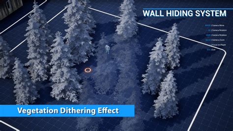 Wall Hiding System - Unreal Engine Asset