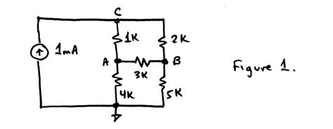 Solved 1 Referring To Figure 1 A Find Va Vb And Vc