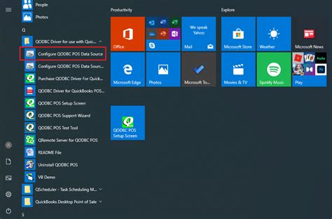 Qodbc Pos How To Setup And Connect Qodbc Pos To Quickbooks For The