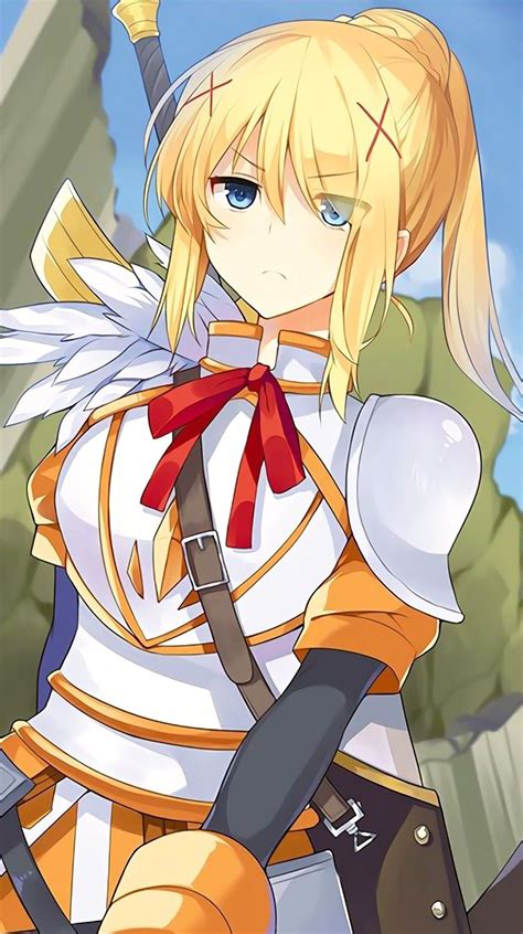 この素晴らしい世界に祝福を！ このすば Iphone壁紙画像・androidスマホ壁紙 17 ダクネス アニメ壁紙ネット Pc