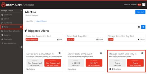 How To Configure An SMS Alert Action In Room Alert Account AVTECH