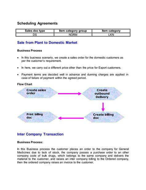 SAP SD Business Blueprint DOCX Logistics Business