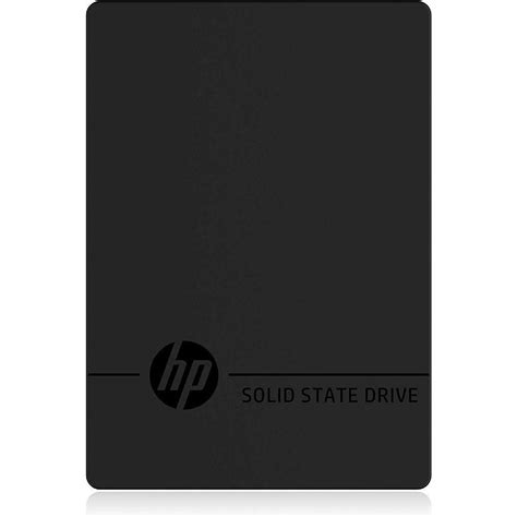 HP Portable External SSD Black P Emiratesoutlet