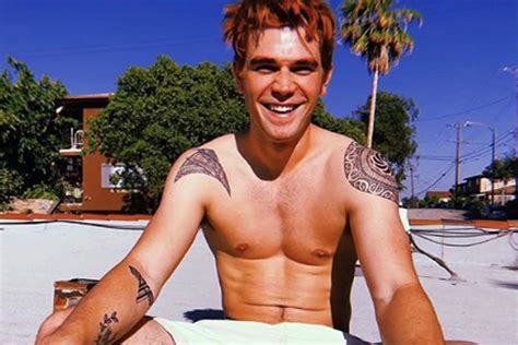 Kj Apa Birthday Shirtless Pictures Of The Riverdale Star That Are
