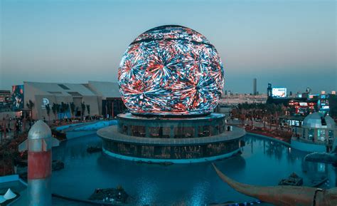 Largest Led Sphere Guinness World Records