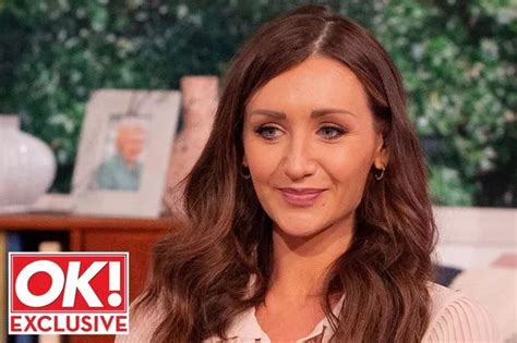 Catherine Tyldesley Says Her Partner Tom Isnt Jealous Over Her Filming Sex Scenes Ok Magazine