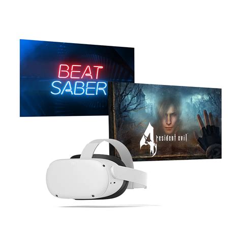Meta Quest 2 Oculus — Advanced All In One Virtual Reality Headset