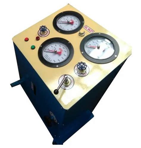 HP Analog Compression Cube Testing Machine Packaging Type Iron At In Howrah