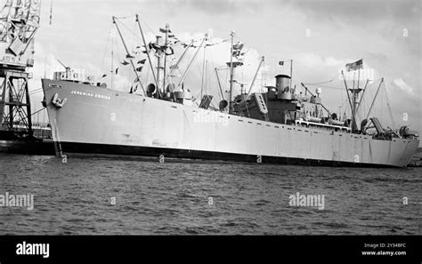Ss Jeremiah Obrien Wwii Liberty Ship Berthed At Southampton Docks