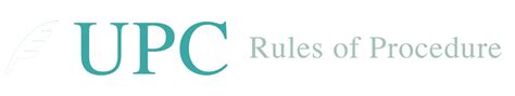 Unified Patent Court Upc Rules Of Procedure Rule 340 Unified Patent Court Upc Rules Of Procedure Rule 340
