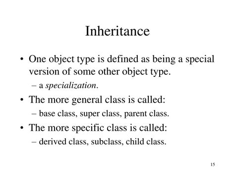 ppt java inheritance powerpoint presentation free download id 394414