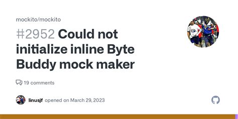 Could Not Initialize Inline Byte Buddy Mock Maker · Issue 2952