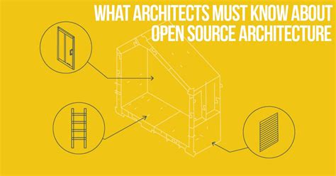 exploring the beauty of open source architecture