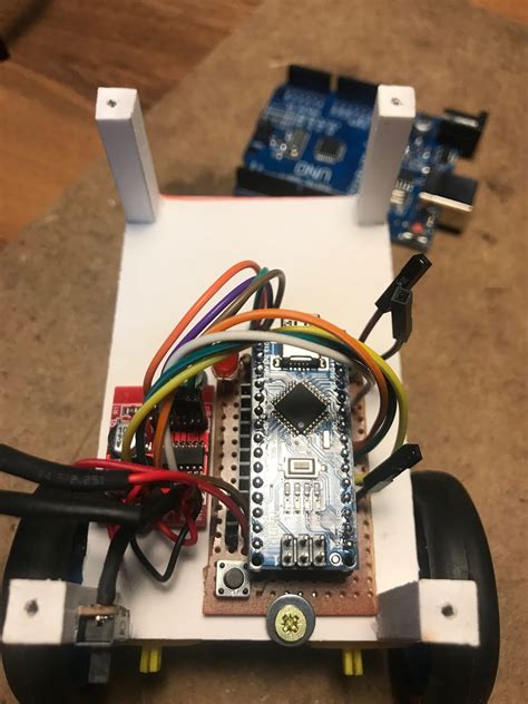 Arduino Ile Labirent Çözen Robot Yapımı