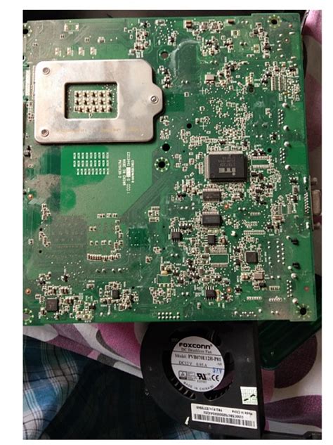 IBM ThinkCentre Mini PC Repaired Power OK But No Display Electronics Repair And Technology