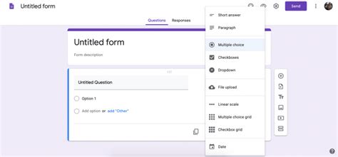 Dropdown Option In Google Forms Google Forms Guide How To Use Google Forms Zapier Benilde