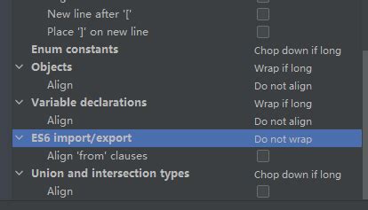 Es Import Export Do Not Wrap Issue Prettier Prettier GitHub