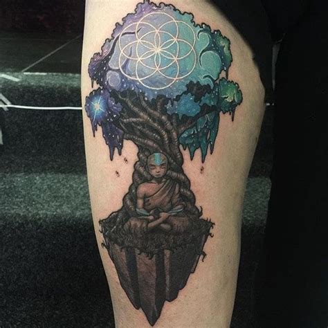 Avatar Tattoo Sleeve Tattoos Tattoos