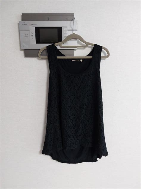 새옷 수입라벨컷팅 입체패턴 나시 세컨웨어 헬로마켓