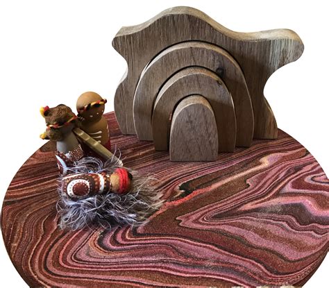 Aboriginal Australian Pilbara Humpy Playset