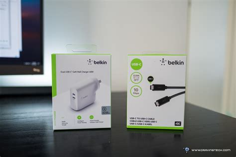 Belkin BOOST CHARGE Dual USB C GaN Wall Charger W Review