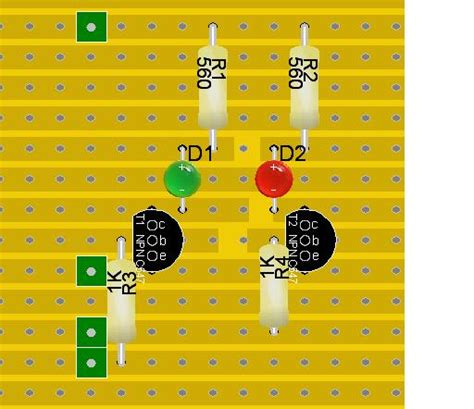 Areo S Autotronics Injector Circuit