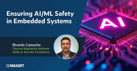 Watch Ensuring Aiml Safety In Embedded Systems Parasoft
