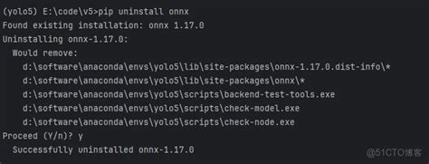 yolov5导出onnx报错 onnx cpp2py export 微智启工作室的技术博客 51cto博客