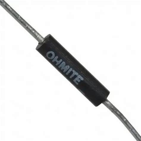Arcol Ohmite 30 MΩ Resistor ±1 2 W Price From Rs 0 Unit Onwards Specification And Features