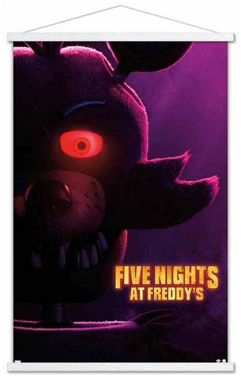 Five Nights At Freddys Movie Foxy One Sheet Wall Poster 22375 X
