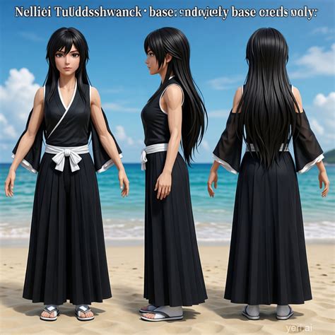 Preteen Filibina On The Beach Stable Diffusion Online