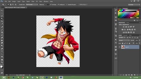 Tutorial Vector Line Art Photoshop