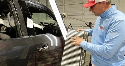 Why We Use Light Boards In Paintless Dent Repair American Dent