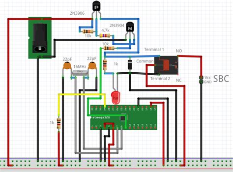 Arduino Resets When Switching On Relay Electrical Engineering Stack