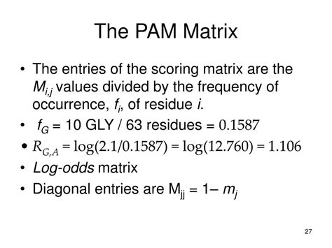 Ppt Cap5510 Bioinformatics Substitution Patterns Powerpoint Presentation Id 3307364