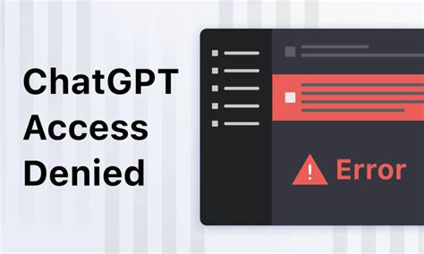 Cómo Corregir El Acceso Denegado Al Código De Error 1020 De Chatgpt