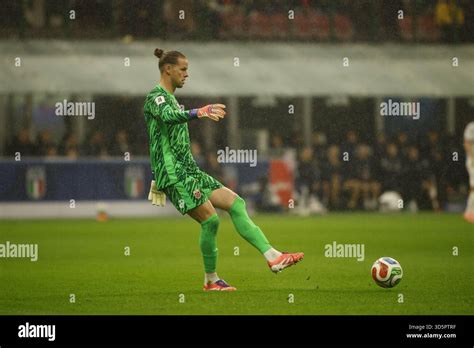 Orjan Nyland Of Norway During The Fifa World Cup 2026 Qualifiers