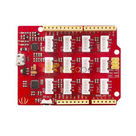 v1 1 atmega328 module with grove interface uno compatible development board