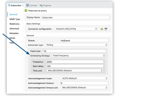 Anypoint Mq Subscriber Source Mule 4 Mulesoft Documentation