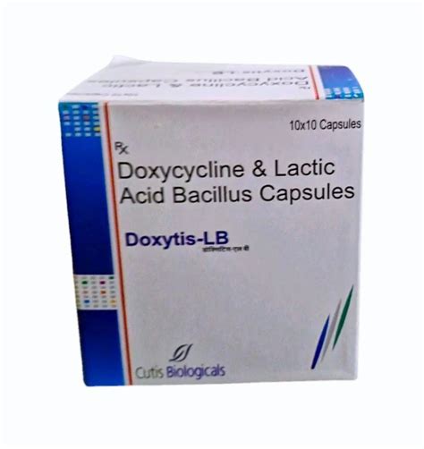 Doxycycline Lactic Acid Bacillus Capsules At ₹ 1150 Box Padmaraonagar Secunderabad Id