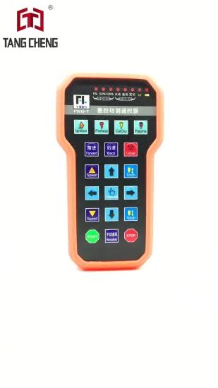 Starfire CNC Plasma Wireless Remote Control Sf RF06A Plasma Controller Wireless Remote Control