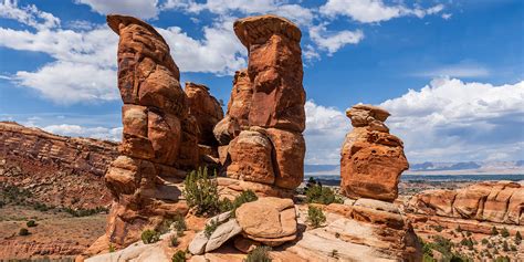 East Entrance Trails Devils Kitchen And Echo Canyon