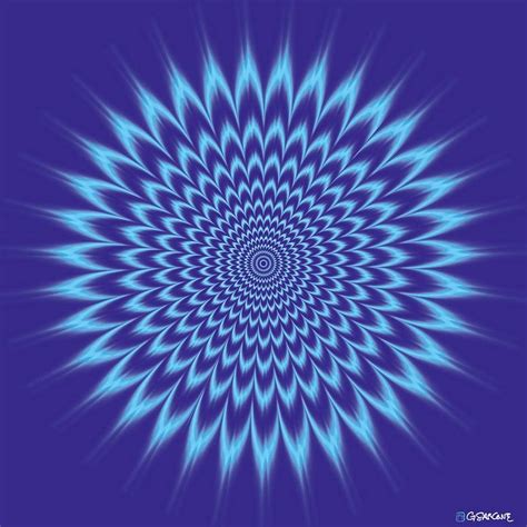 Vibrating Colors By Visual Artist Gianni A Sarcone Opart With