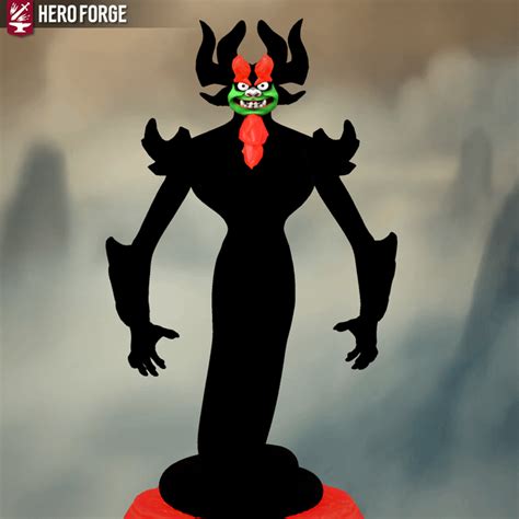 Updated Various Samurai Jack Characters Rheroforgeminis