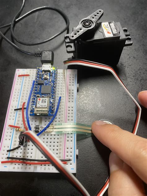 Lab Servo Motor Control With An Arduino Brandon Roots