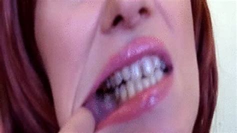 Imperfect Teeth Fetish Fetish Queen Clips4sale