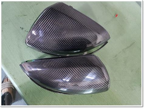 벤츠 사이드미러 리얼카본 커스텀스토리 리얼카본