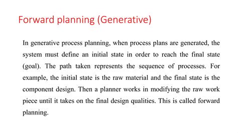 computer aided process planning ppt