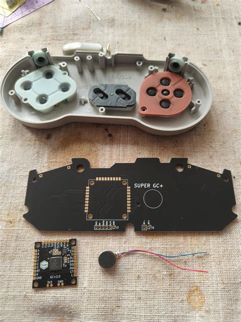 I Turned This Sfc Controller Into A Gamecube One Rsnes
